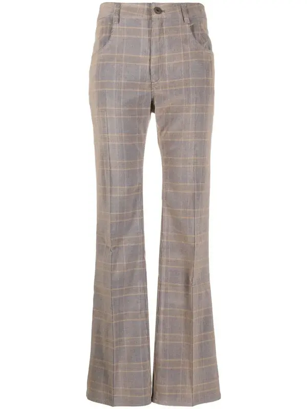 Alexander McQueen High-waisted Flared Trousers