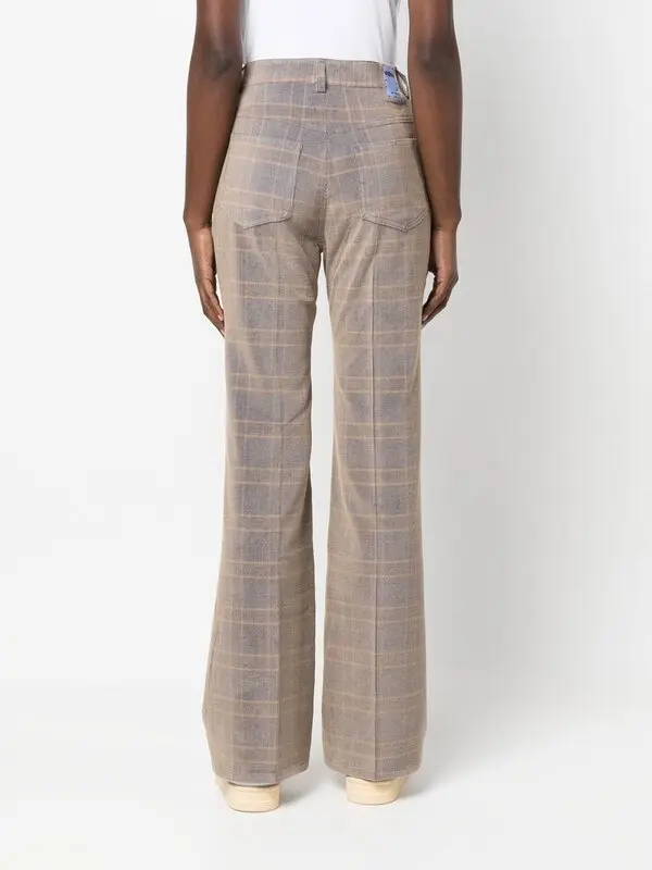 Alexander McQueen High-waisted Flared Trousers