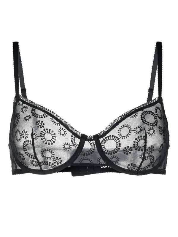 ERES Pepin Demi-cup Bra - Blue