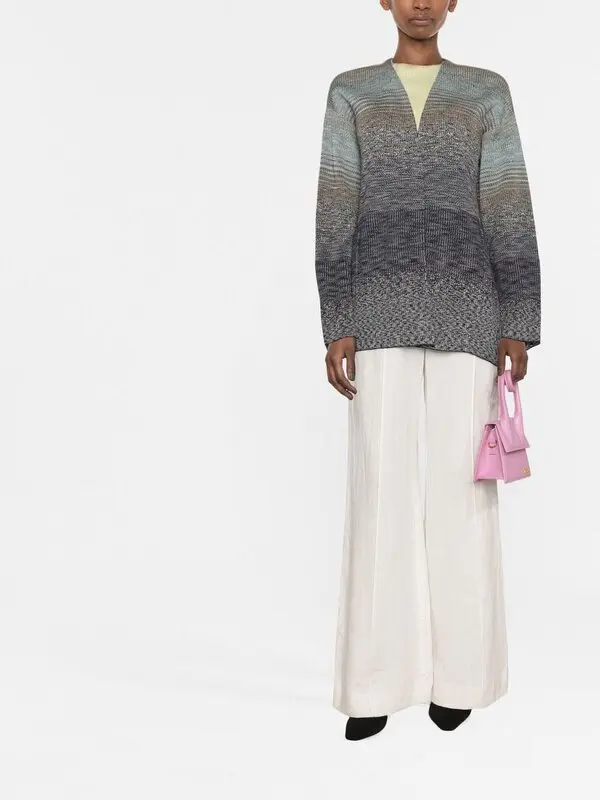 Missoni Gradient-effect V-neck Cardigan