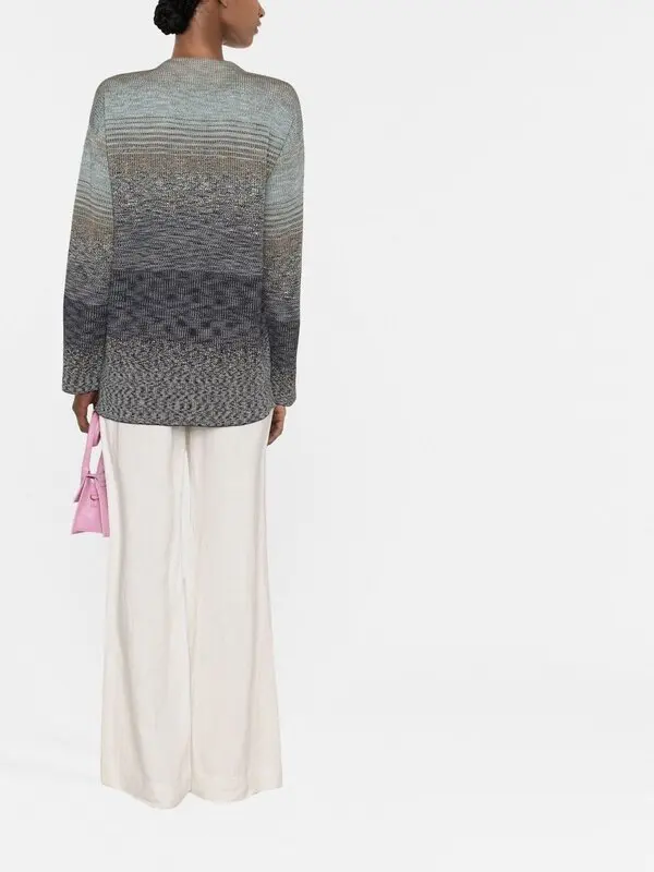 Missoni Gradient-effect V-neck Cardigan