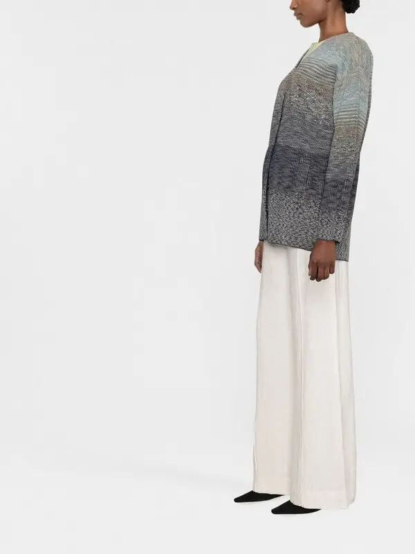 Missoni Gradient-effect V-neck Cardigan