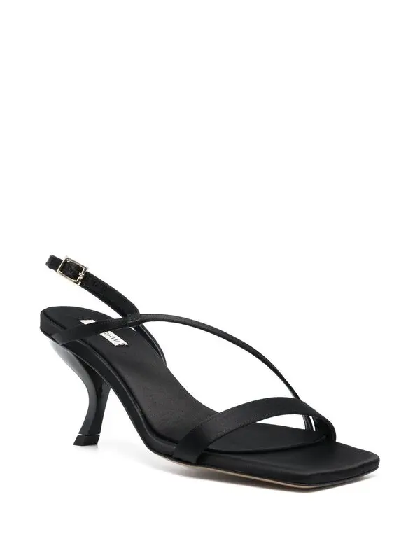 GIABORGHINI Rosie 21 Satin Sandals