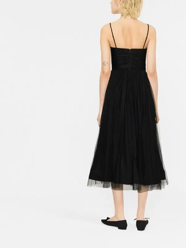 Zimmermann Strapless Tulle Midi Dress
