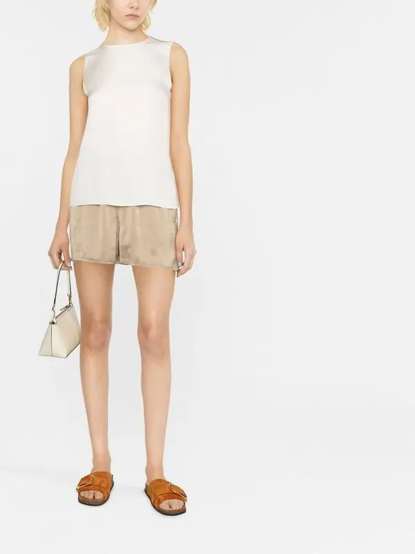 Theory - Theory Silk Sleeveless Top