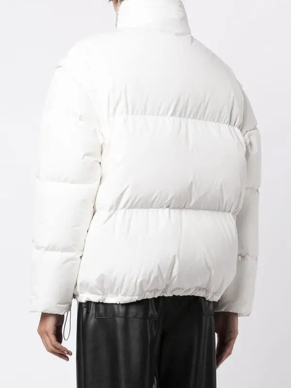 KIMHEKIM Logo-patch Puffer Jacket - White