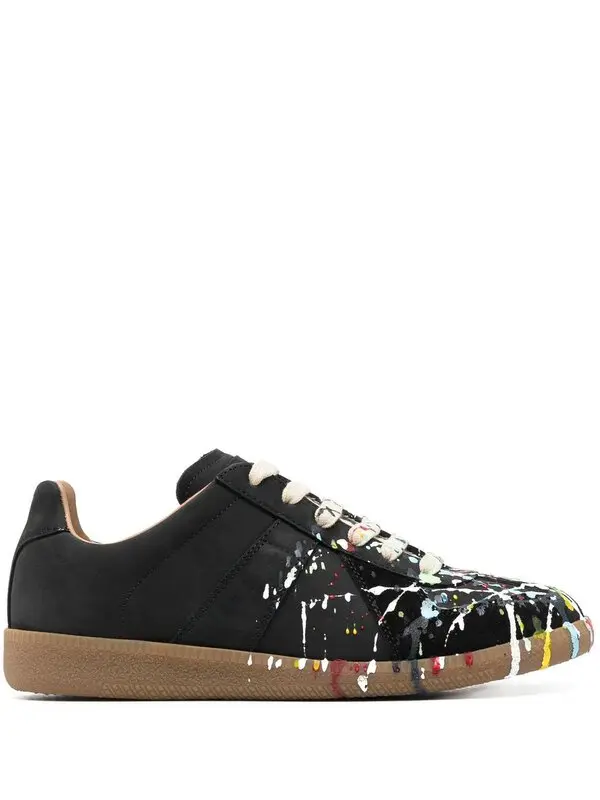 MAISON MARGIELA Replica Low-top Sneakers - Black
