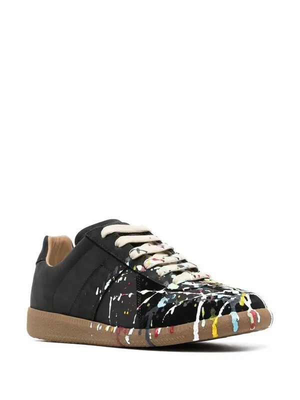MAISON MARGIELA Replica Low-top Sneakers - Black