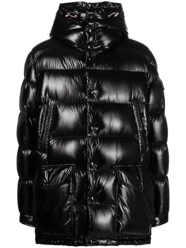 Moncler Chiablese Hooded Puffer Jacket