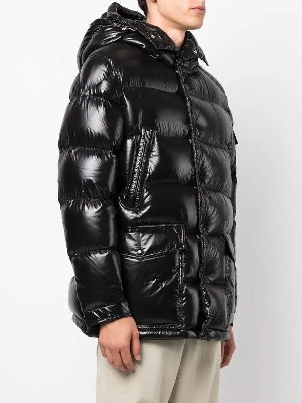 Moncler Chiablese Hooded Puffer Jacket