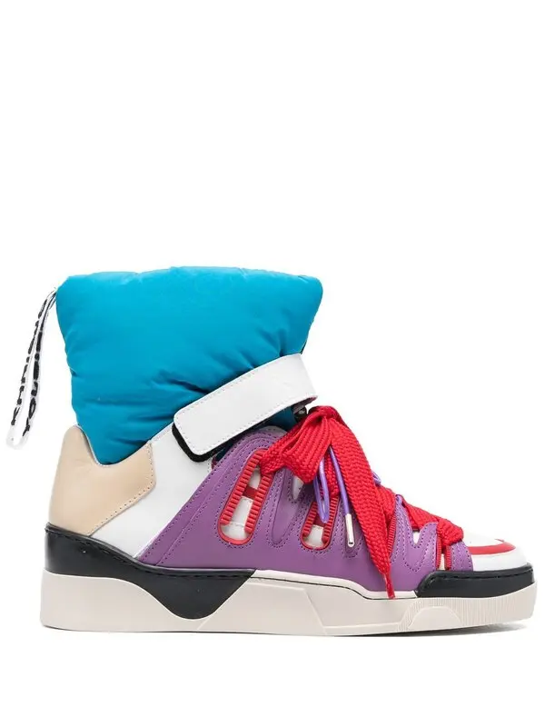 Khrisjoy Puff Quilted High-top Sneakers