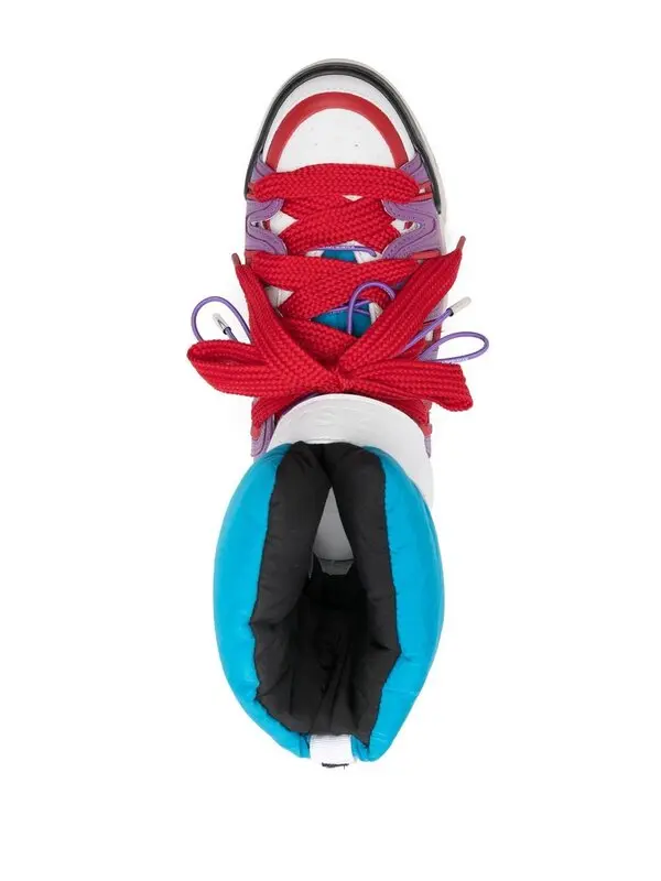 Khrisjoy Puff Quilted High-top Sneakers