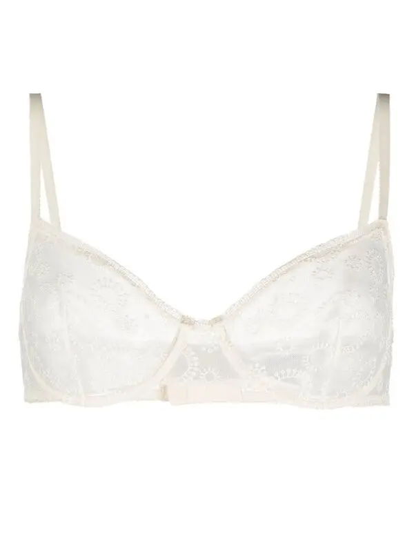 ERES Pepin Demi-cup Bra - White