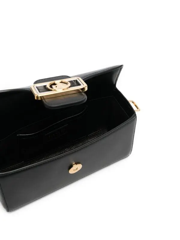 LANVIN Nano Pencil Shoulder Bag - Black
