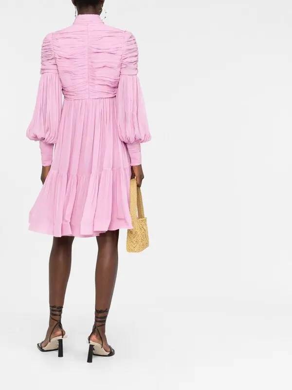 celestial bloom mini dress - pink Full Bloom Mini Dress