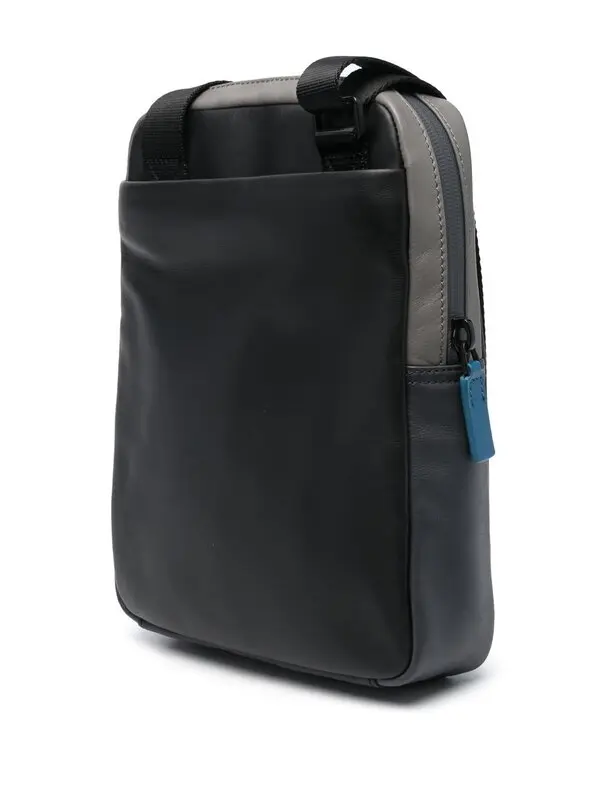 PIQUADRO Calf Leather Messenger Bag