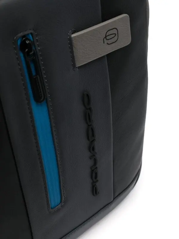 PIQUADRO Calf Leather Messenger Bag