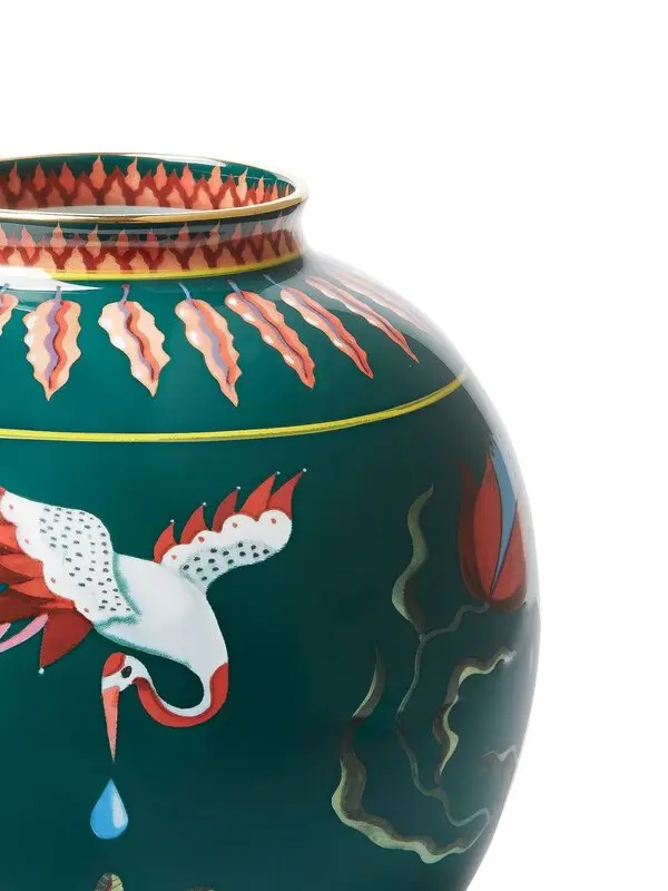 La DoubleJ Spirit Stork Vase