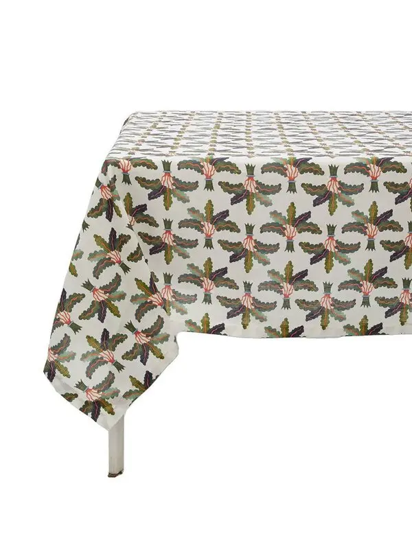La DoubleJ 180x350 Floral Table Cloth