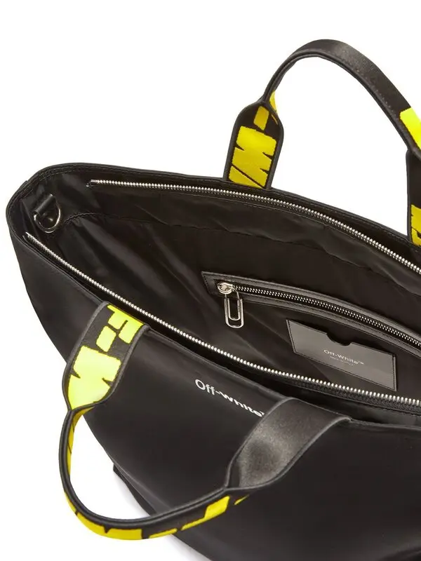 Off-White Logo-print Tote Bag