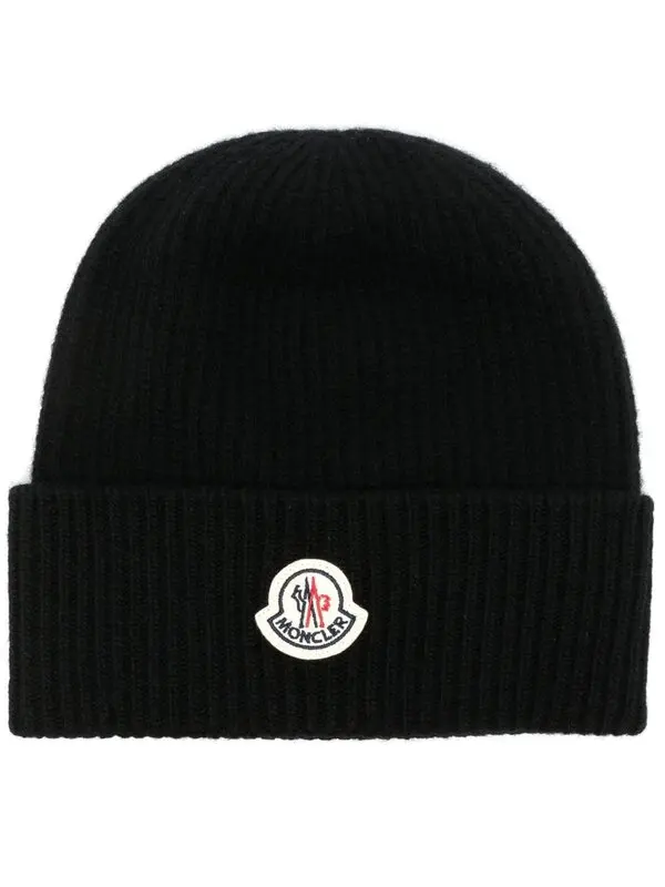 Moncler Logo-patch Beanie