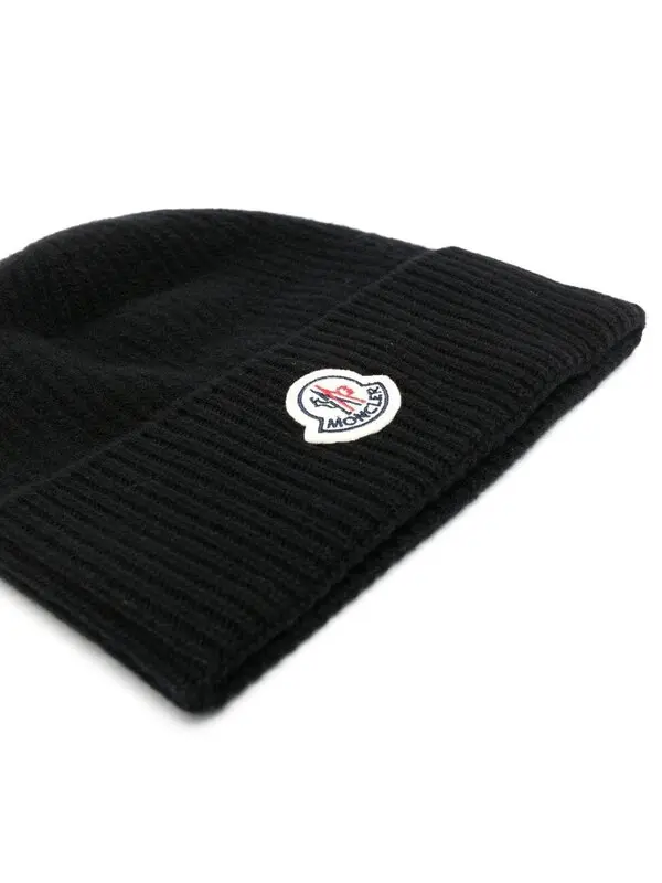 Moncler Logo-patch Beanie