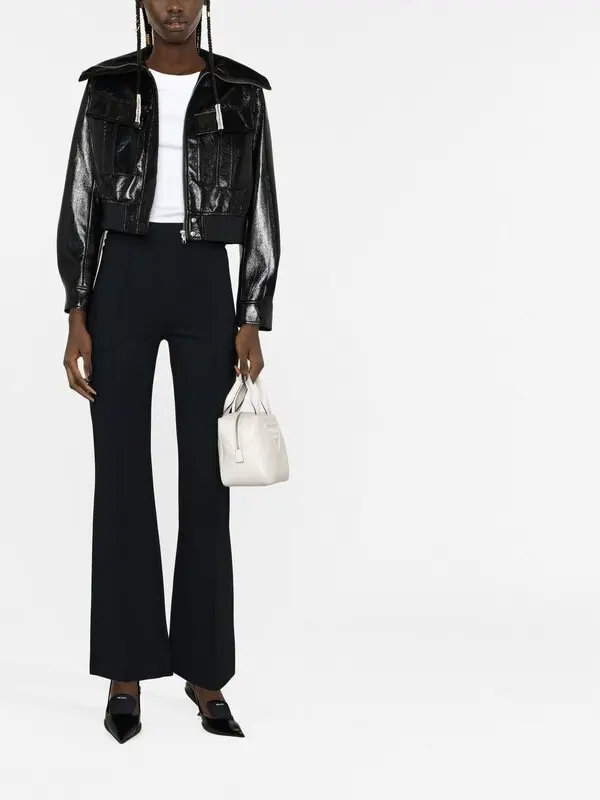 Spanx High-rise Flared Trousers