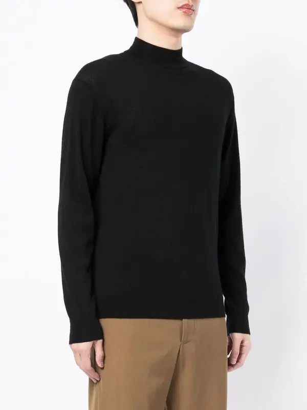 N.peal Funnel-neck Jumper