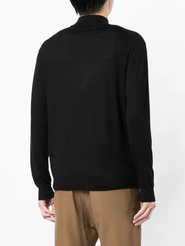 N.peal Funnel-neck Jumper