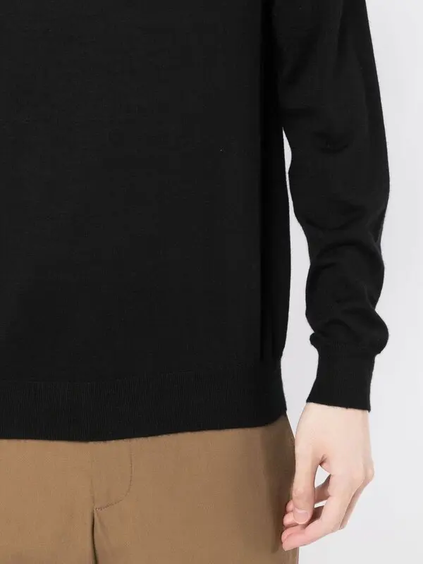 N.peal Funnel-neck Jumper