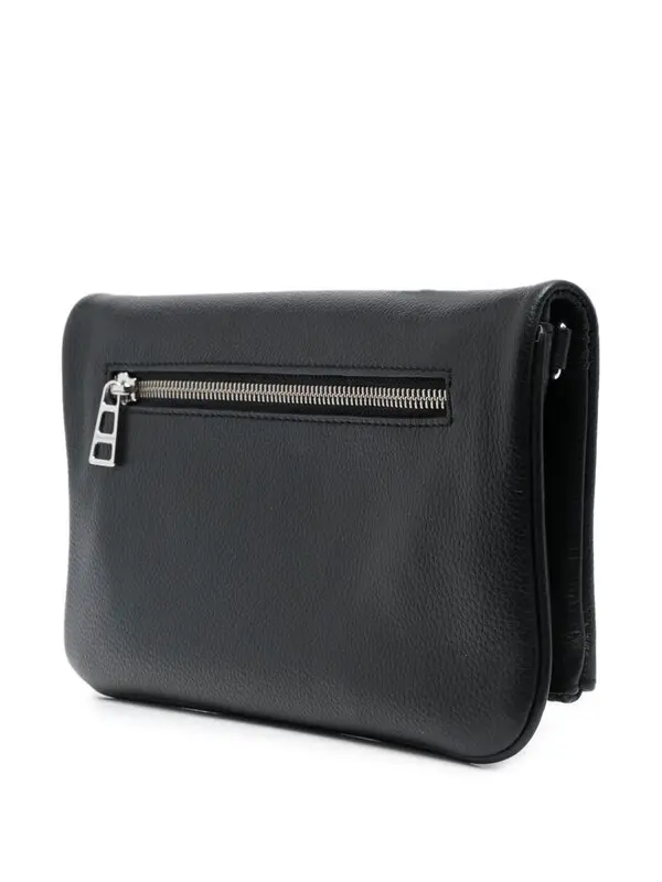 Zadig&Voltaire Logo-plaque Leather Shoulder Bag