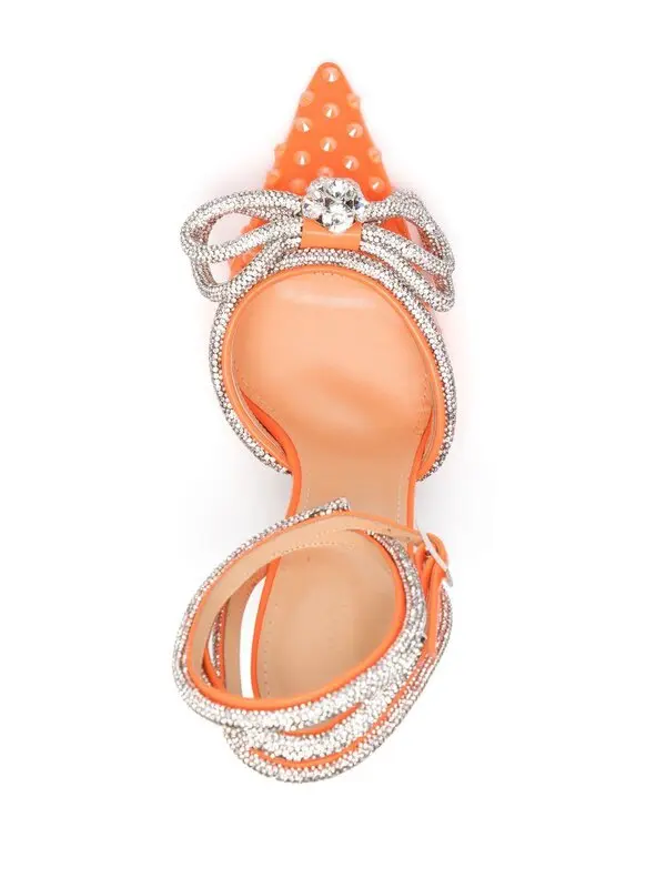 Mach & Mach Crystal-embellished Pumps