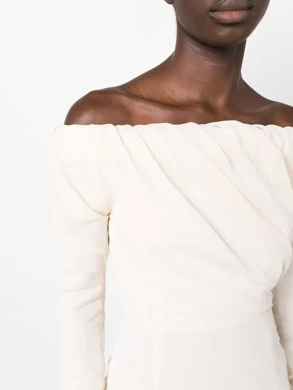 jacquemus biasi cotton dress The Biasi dress by JACQUEMUS