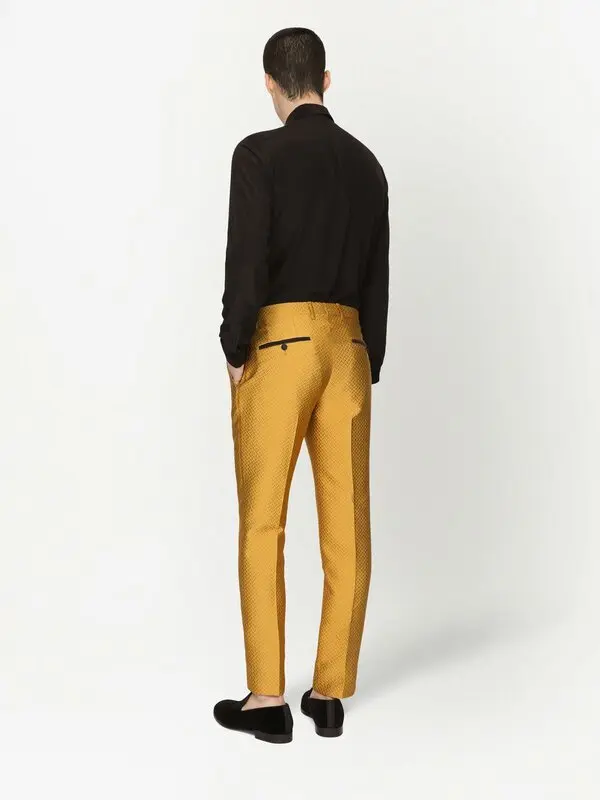 Dolce & Gabbana Silk Long-sleeve Shirt - Black