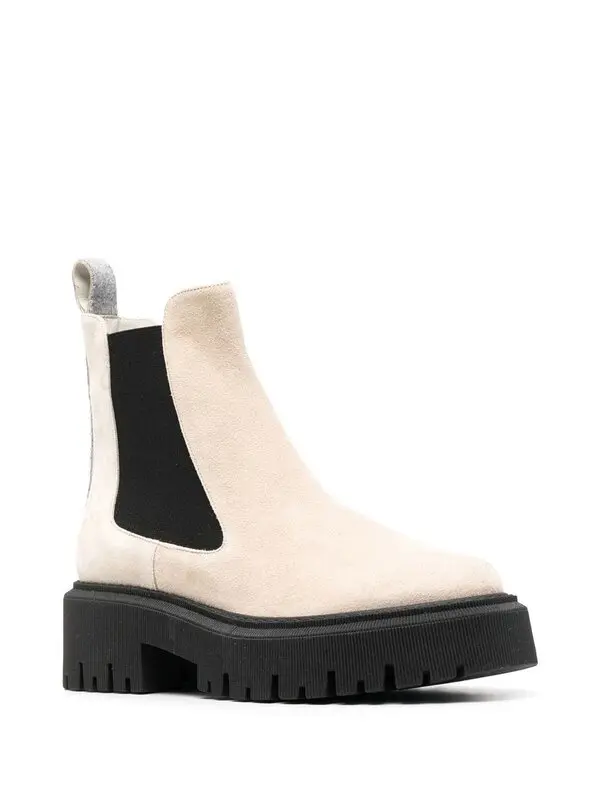 Lorena Antoniazzi 55mm Leather Boots