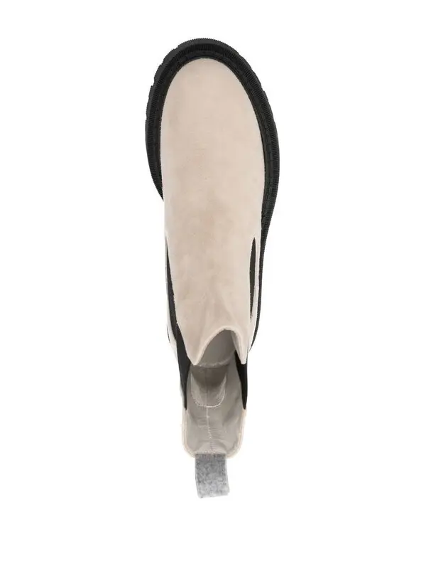 Lorena Antoniazzi 55mm Leather Boots