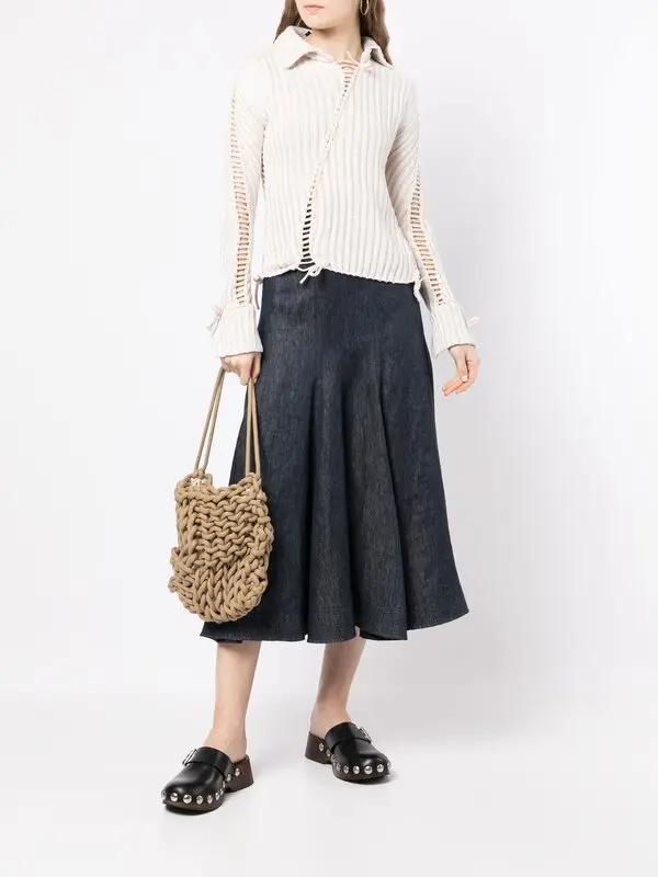 Alienina Dora Interwoven Shoulder Bag