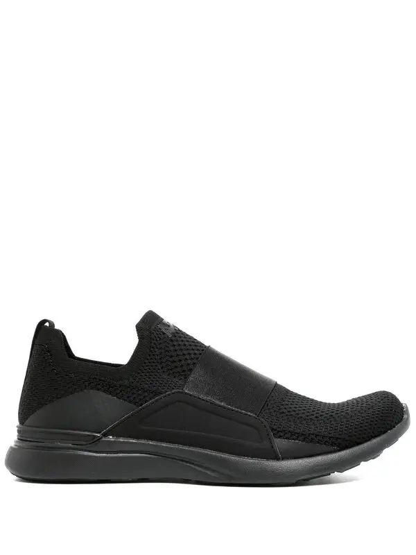 APL: Athletic Propulsion Labs TechLoom Defender Sneaker in Beach & Black