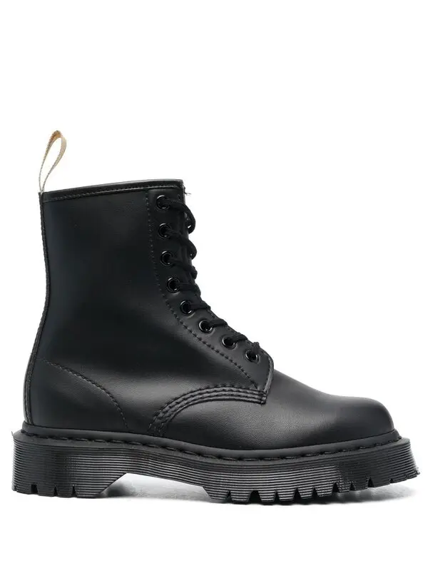 Dr. Martens Vegan Leather Chunky Lace-up Boots