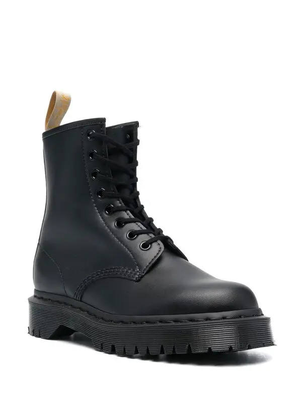 Dr. Martens Vegan Leather Chunky Lace-up Boots