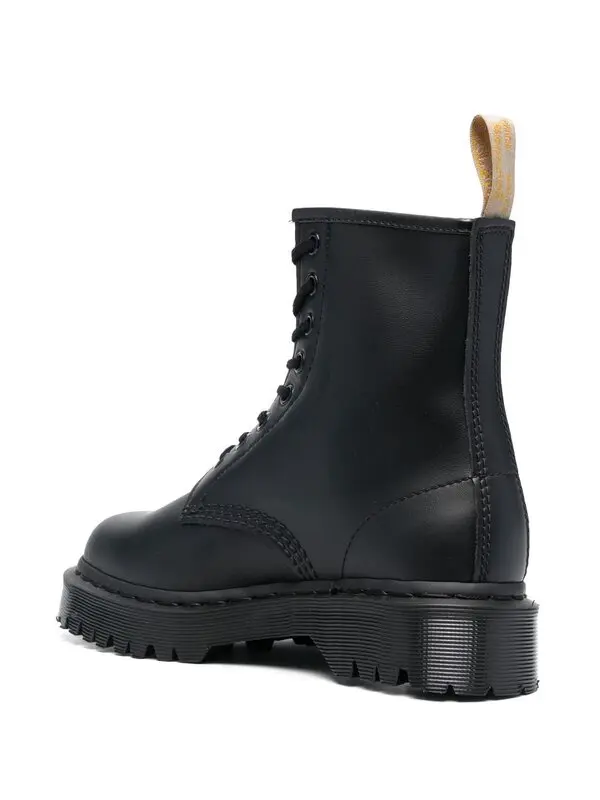 Dr. Martens Vegan Leather Chunky Lace-up Boots