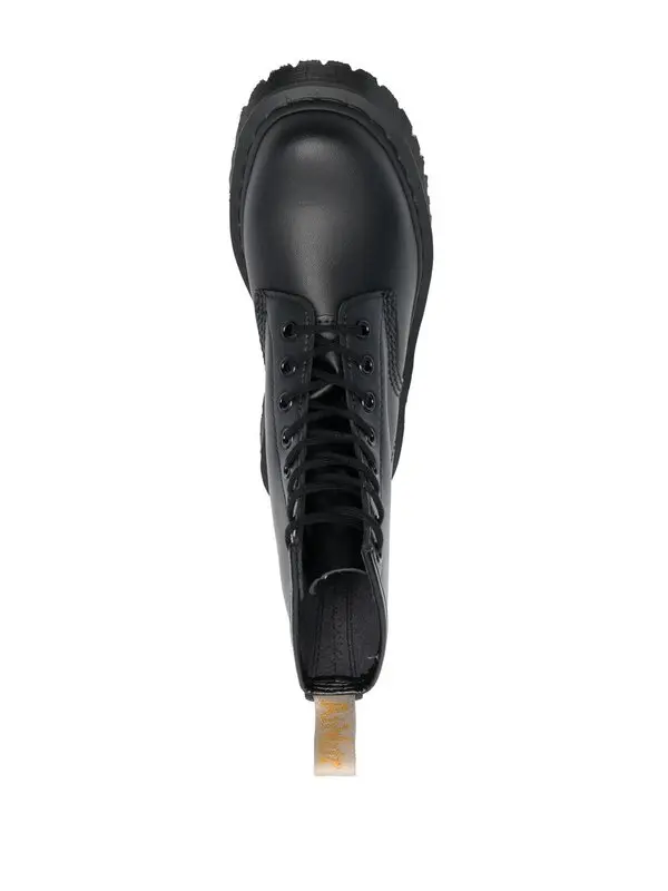Dr. Martens Vegan Leather Chunky Lace-up Boots
