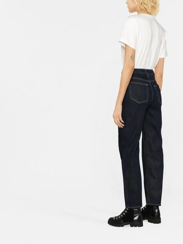 Ksubi Brooklyn Zenith Cropped Jeans - Blue