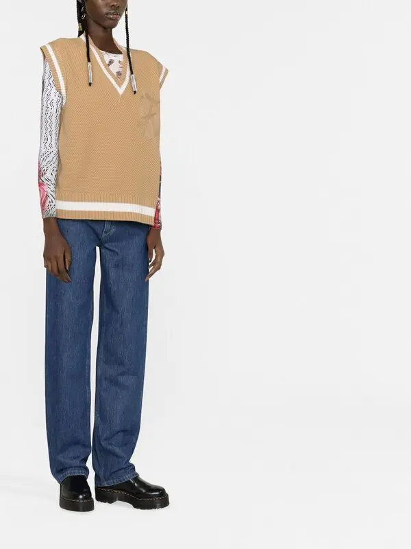 Ksubi Contrasting-trim Detail Vest