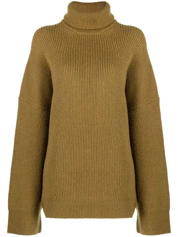 Attico Grace High-neck Jumper