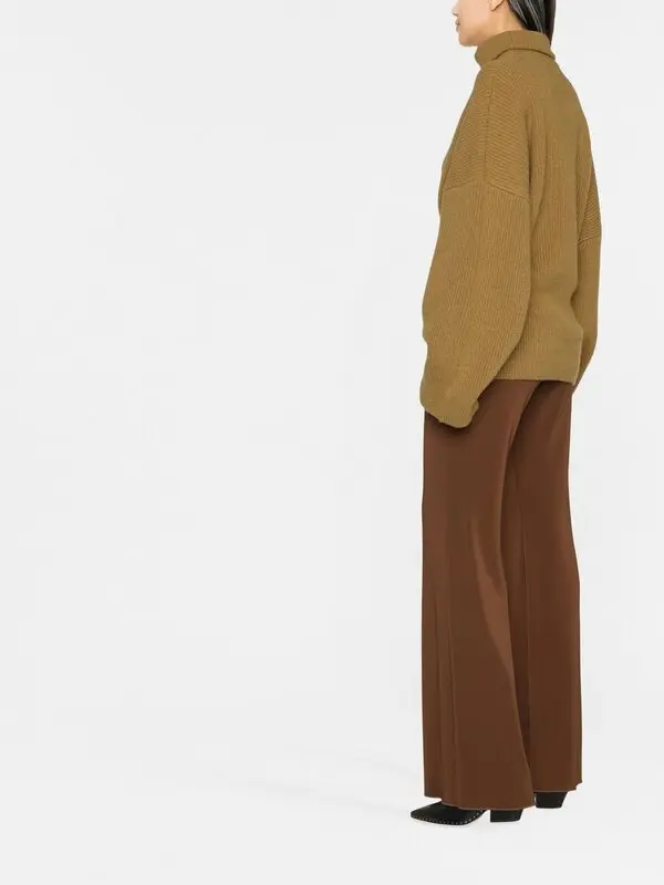 Attico Grace High-neck Jumper