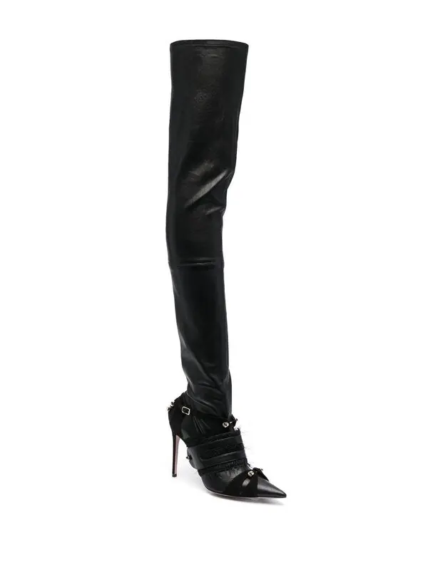 HARDOT Thigh-high Boots