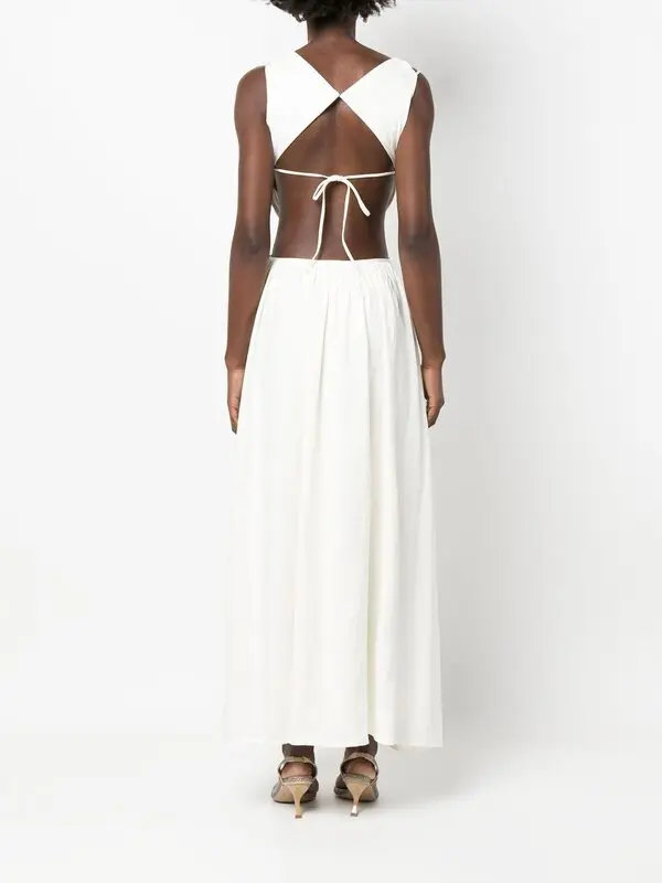 Cult Gaia Open-back Midi Dress