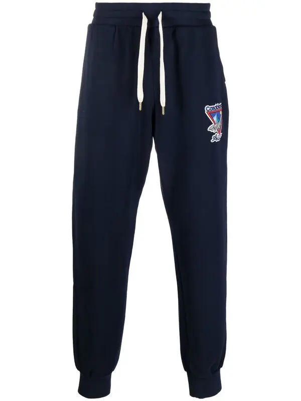 Casablanca Logo-patch Track Pants