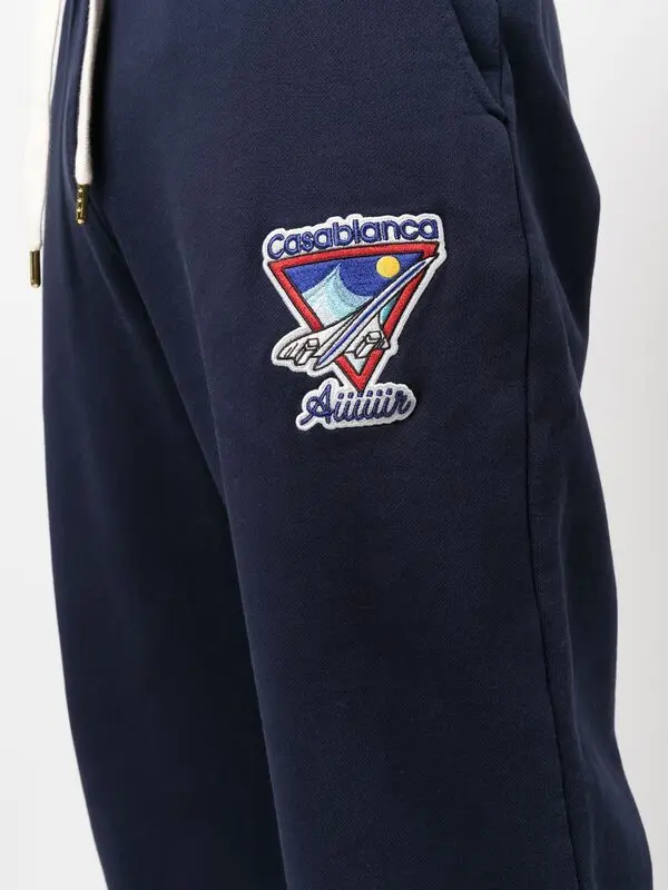 Casablanca Logo-patch Track Pants